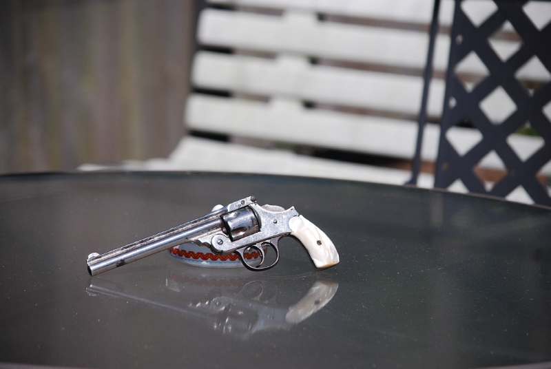 Iver Johnson Arms, Inc. Iver Johnson 38 S&W Short Cf Antique For Sale ...