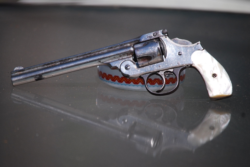 Iver Johnson Arms, Inc. Iver Johnson 38 S&W Short Cf Antique For Sale ...