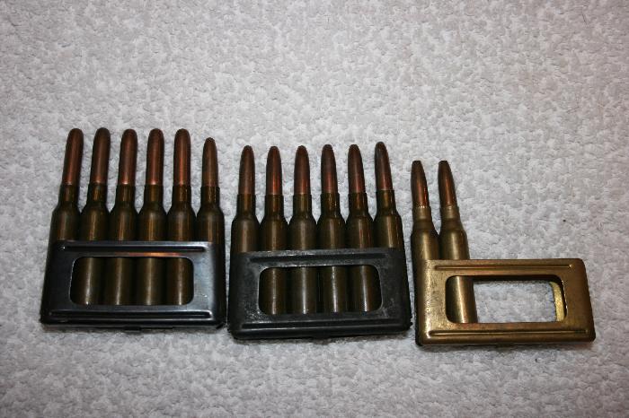 6.5mm Carcano Ammo, Boxes, Magazine Clips For Sale at GunAuction.com ...