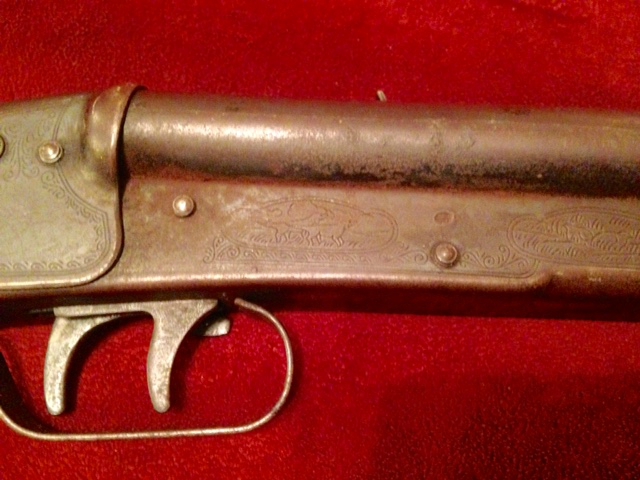 Daisy Model 104 Double Barrel Bb Gun For Sale at GunAuction.com - 13677722