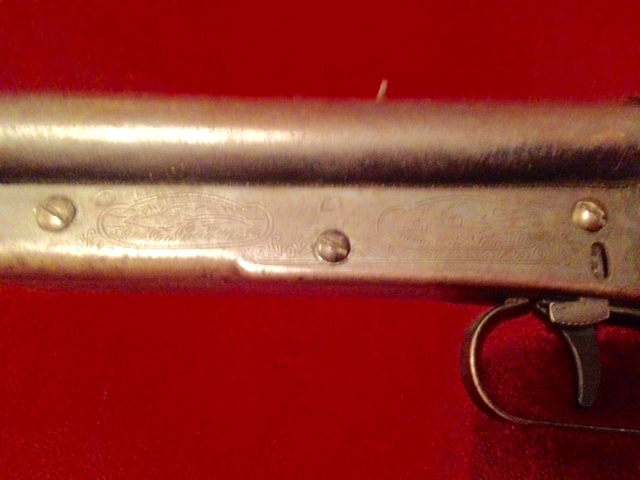 Daisy Model 104 Double Barrel Bb Gun For Sale at GunAuction.com - 13677722