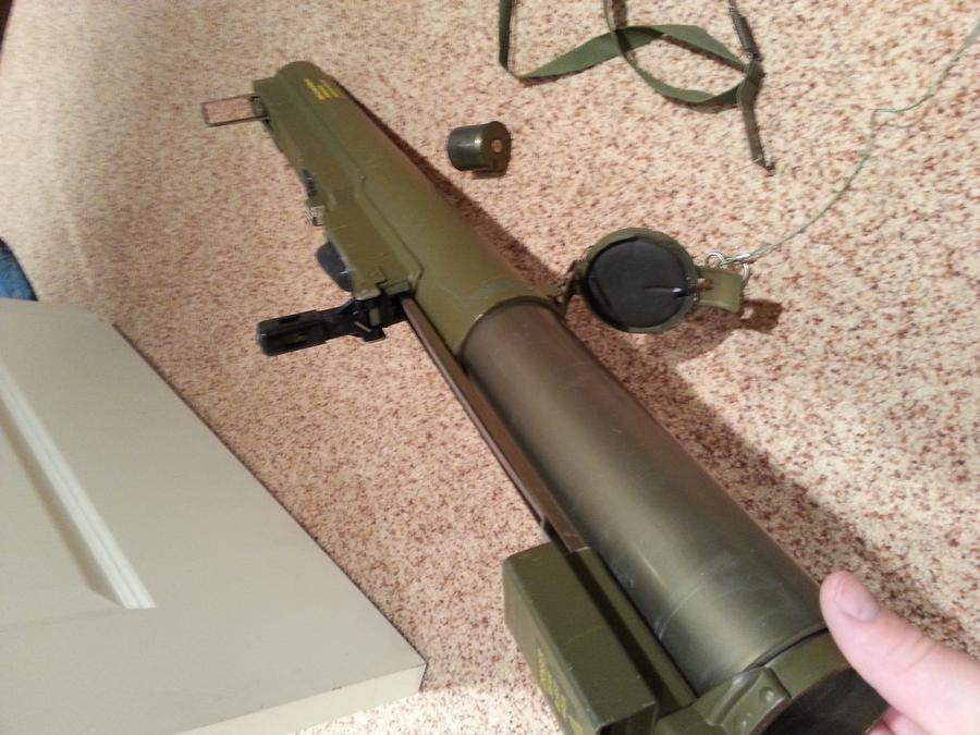 M72a3 Law Rocket Launcher (Inert/Spent) For Sale at GunAuction.com ...