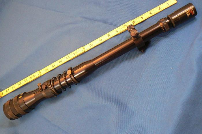 Tasco 6x-18 x 40 rifle scope made in Japan
