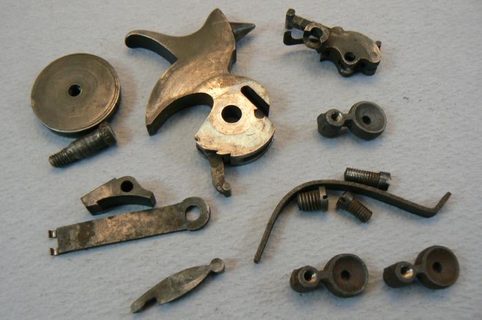 Colt 1878 Pistol Parts For Sale at GunAuction.com - 9729817