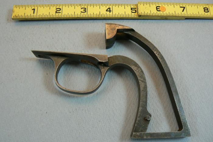 Colt Bisley Triggerguard And Backstrap For Sale at GunAuction.com - 9791352