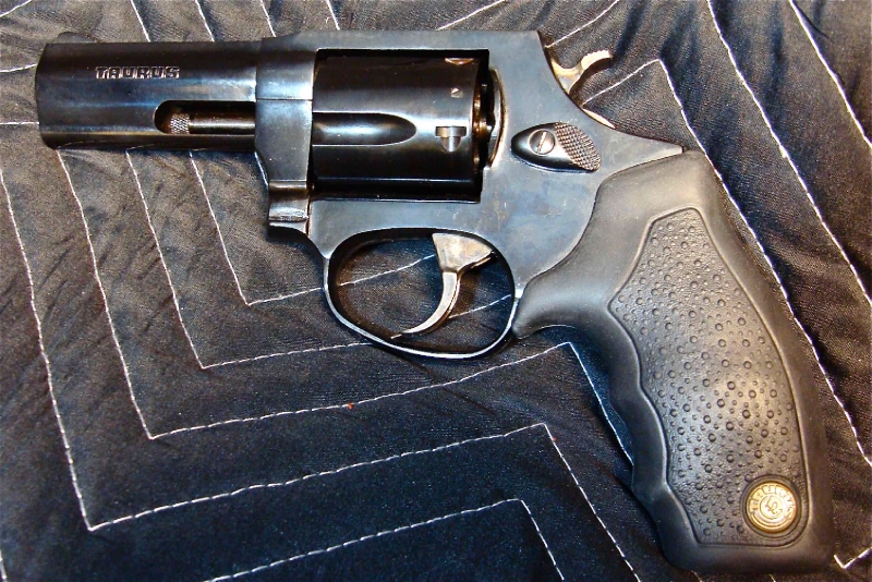 Taurus M85 3' Bbl Da .38 5 Shot Revolver New Unfired For Sale at ...