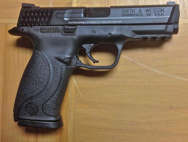 Smith & Wesson M&P 9mm New Unfired For Sale at GunAuction.com - 11940015