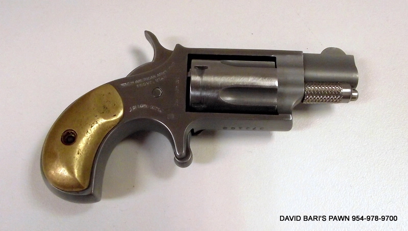 North American Arms Corp. 22 Long Rifle Mini-Revolver As Is For Sale at ...