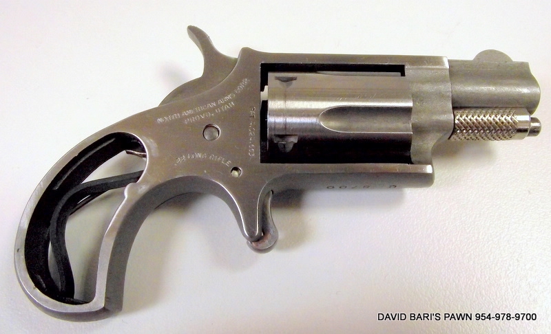 North American Arms Corp. 22 Long Rifle Mini-Revolver As Is For Sale at ...