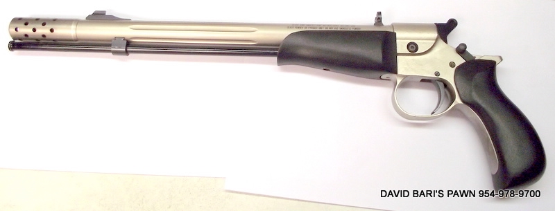 Traditions Buckhunter .50 Cal Muzzleloader Pistol For Sale at ...