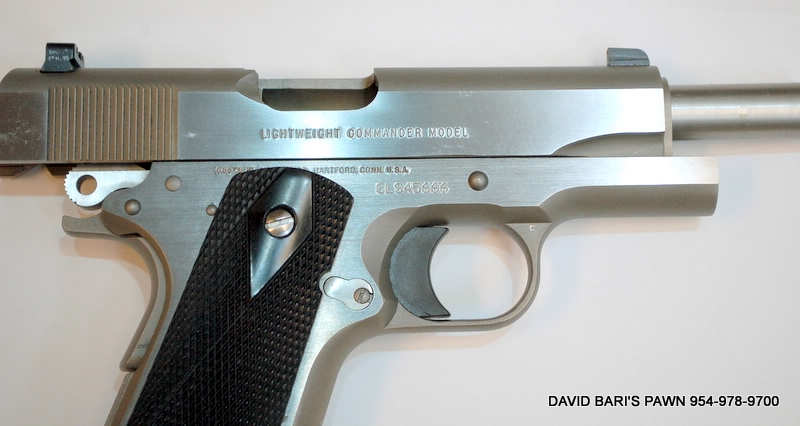 Colt Lightweight Commander 45 Auto Stainless For Sale at GunAuction.com ...