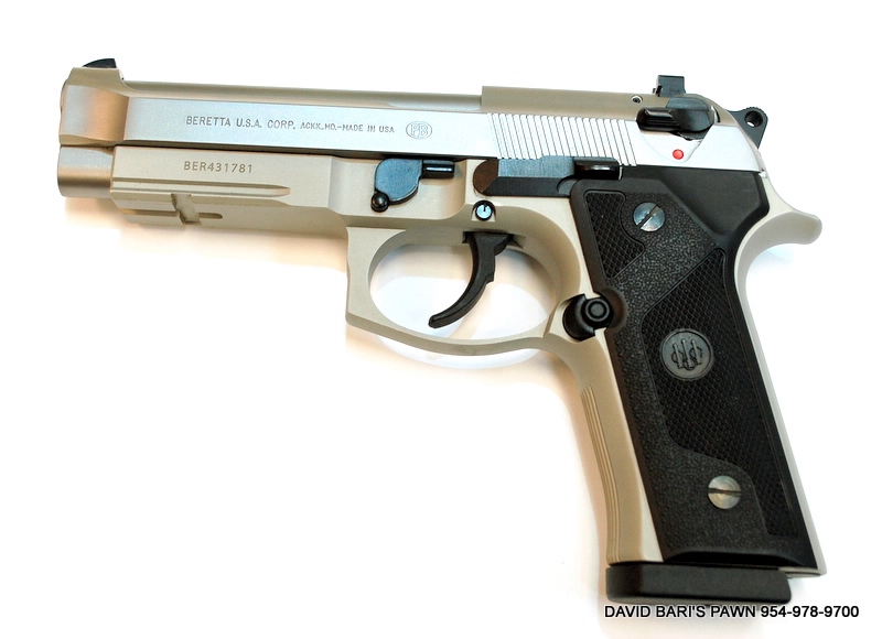 Beretta U.S.A. Corp. Beretta 96 Vertec Inox 40sw 4 3/4in Barrel For ...
