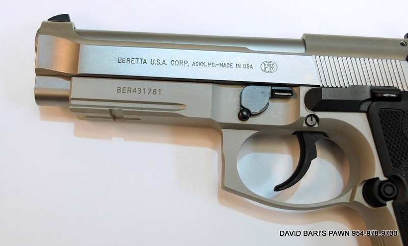Beretta U.S.A. Corp. Beretta 96 Vertec Inox 40sw 4 3/4in Barrel For ...