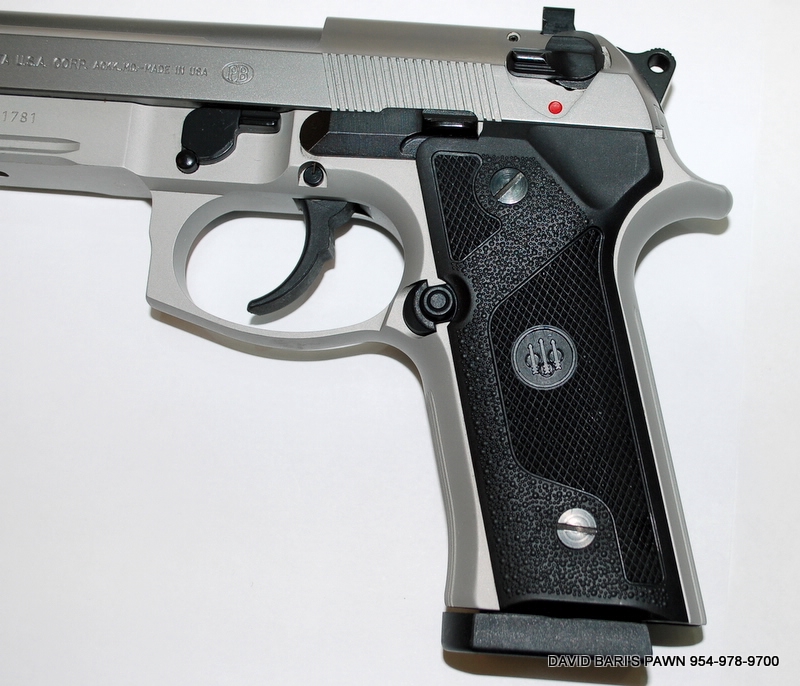 Beretta U.S.A. Corp. Beretta 96 Vertec Inox 40sw 4 3/4in Barrel For ...