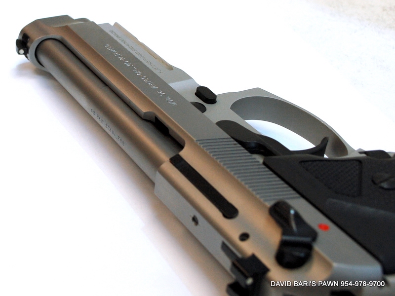 Beretta U.S.A. Corp. Beretta 96 Vertec Inox 40sw 4 3/4in Barrel For ...