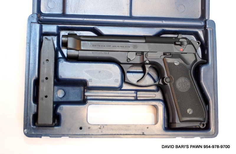 Beretta U.S.A. Corp. Beretta Model 92fs 9mm Semi-Auto Pistol For Sale ...
