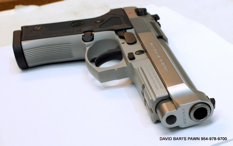 Beretta U.S.A. Corp. Beretta 96 Vertec Inox 40sw 4 3/4in Barrel For ...