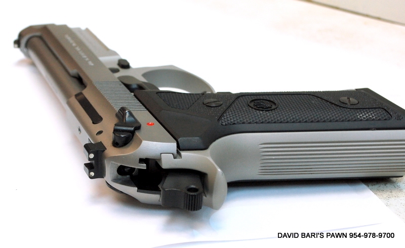 Beretta U.S.A. Corp. Beretta 96 Vertec Inox 40sw 4 3/4in Barrel For ...