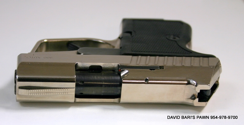 Magnum Research, Inc. Micro Desert Eagle Pistol 380 Acp Nikel Model For ...