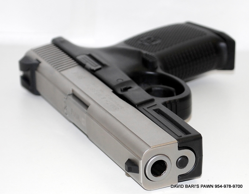 Smith & Wesson Sw9ve Sigma 9mm, Black/Stainless 16rd Mag For Sale at ...