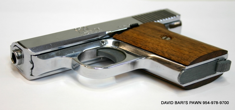 Raven Arms Semi Automatic Pistol Mp-25 25 Acp Chrome Finish C For Sale ...