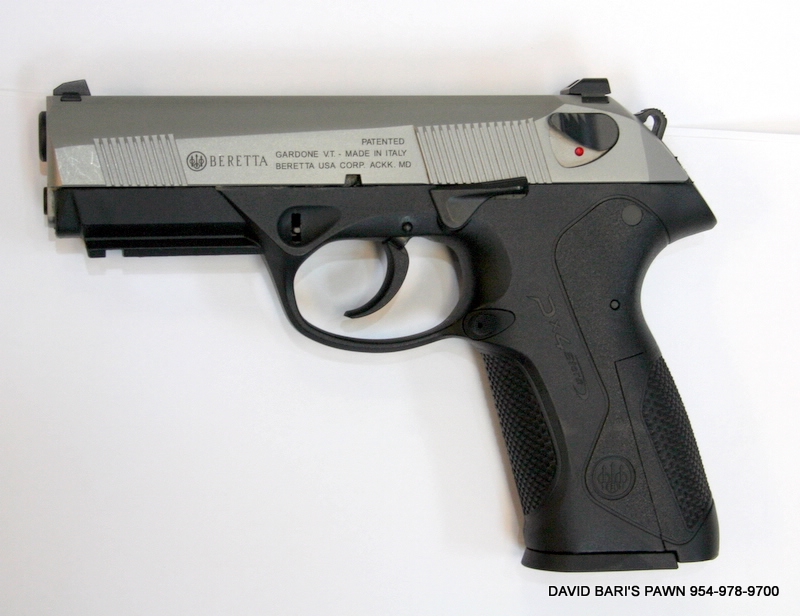 Beretta Px4 Storm Inox, Full Size, 9mm Two Tone For Sale at GunAuction ...
