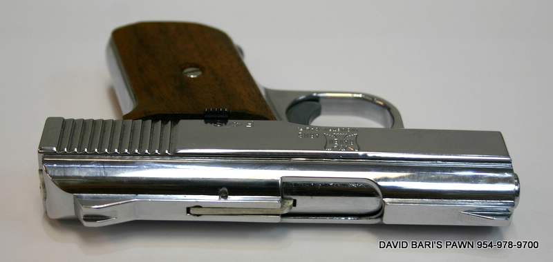 Raven Arms Semi Automatic Pistol Mp-25 25 Acp Chrome Finish C For Sale ...