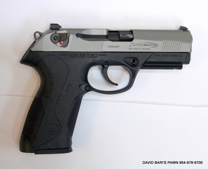 Beretta Px4 Storm Inox, Full Size, 9mm Two Tone For Sale at GunAuction ...