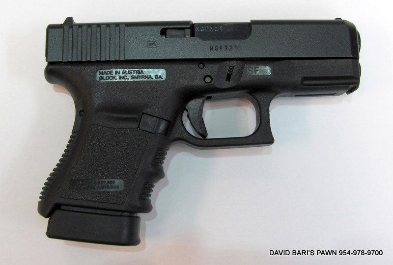 Glock Inc. Glock 30 Gen 3 Sub Compact .45 Acp For Sale at GunAuction ...