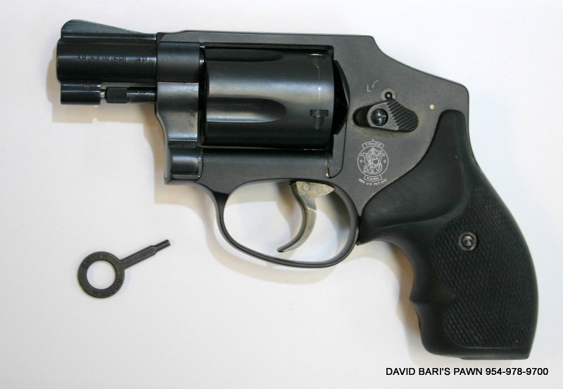 Smith & Wesson Model 442-2 38 Spl +P Airweight For Sale at GunAuction ...