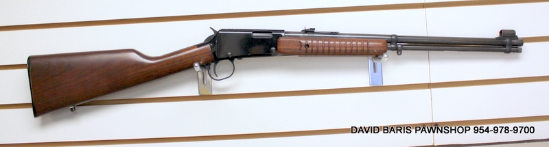 Henry Repeating Arms Co. Pump Rifle 22 Lr Round Barrel For Sale at ...