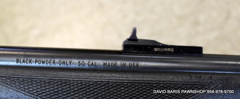 Black Knight .50 Cal Inline Muzzleloader For Sale at GunAuction.com ...