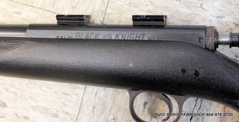 Black Knight .50 Cal Inline Muzzleloader For Sale at GunAuction.com ...
