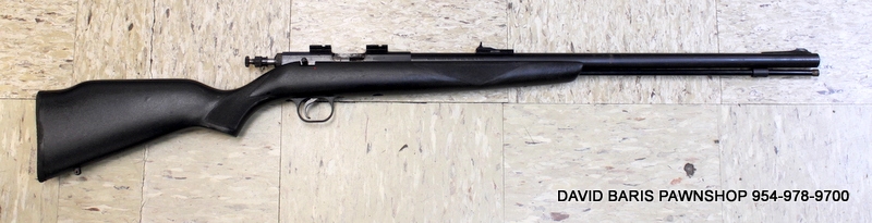 Black Knight .50 cal inline muzzleloader