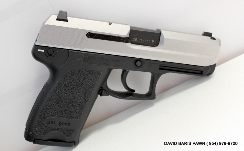 H&K Usp 45 Compact Da / Sa With Bobbed Hammer Ss For Sale at GunAuction ...