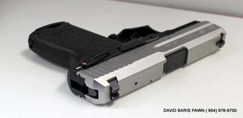 H&K Usp 45 Compact Da / Sa With Bobbed Hammer Ss For Sale at GunAuction ...