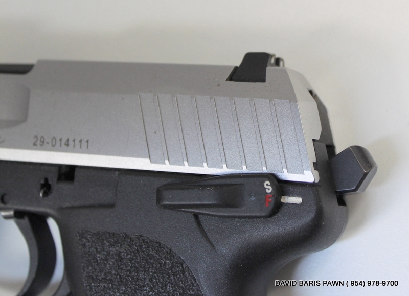 H&K Usp 45 Compact Da / Sa With Bobbed Hammer Ss For Sale at GunAuction ...