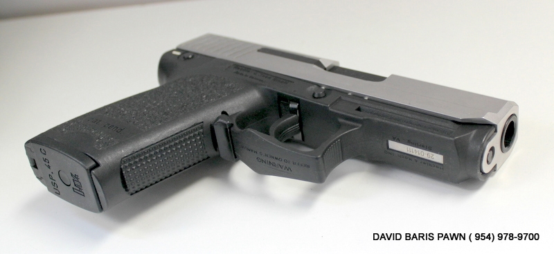 H&K Usp 45 Compact Da / Sa With Bobbed Hammer Ss For Sale at GunAuction ...