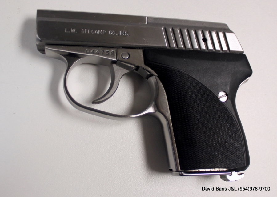 L. W. Seecamp Co., Inc. Lws32 L.W. Seecamp 32 Acp Stainless Original ...