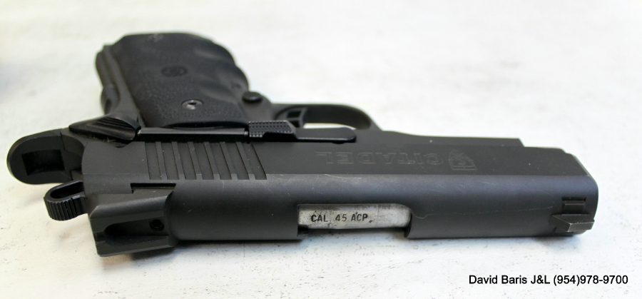 Armscor Precision Citadel Model M1911-A1 Cs .45 Acp. Compact For Sale ...