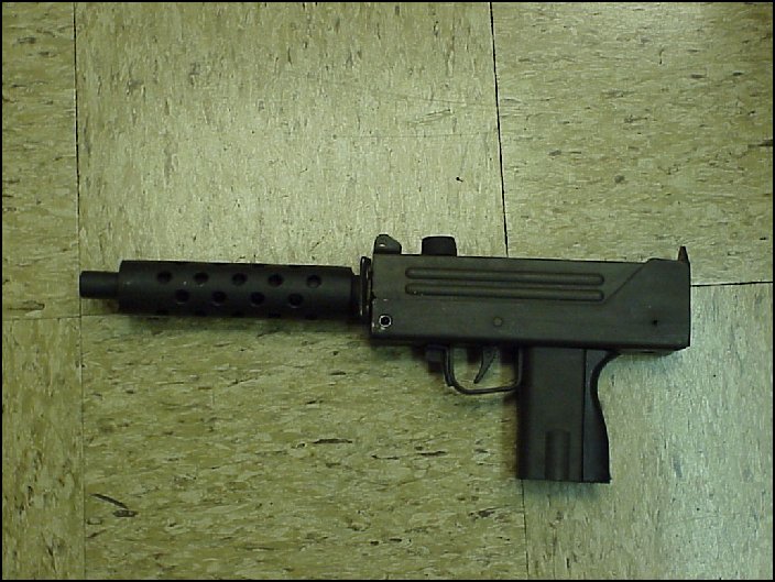 Ingram Mac 10a1-.45acp Or 9mm Para Semi-Auto Pistol For Sale at ...