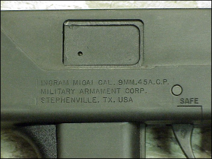 Ingram Mac 10a1-.45acp Or 9mm Para Semi-Auto Pistol For Sale at ...
