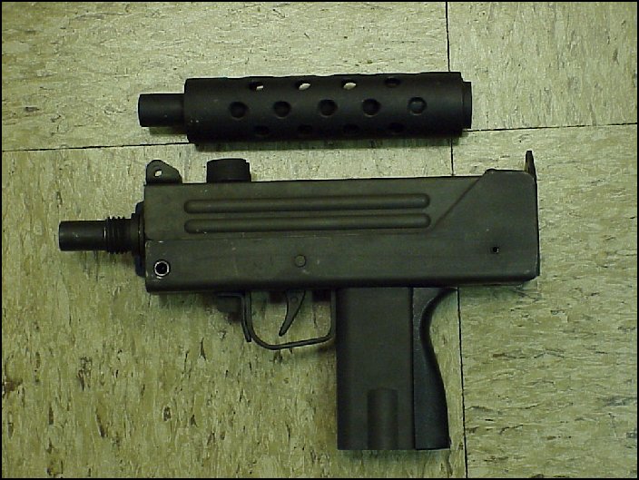 Ingram Mac 10a1-.45acp Or 9mm Para Semi-Auto Pistol For Sale at ...