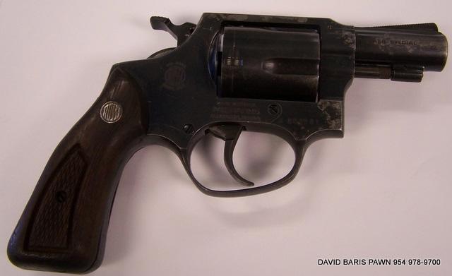 Amadeo Rossi Rossi Model M-335 38 Special 2` Barrel For Sale at ...