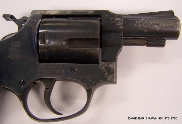 Amadeo Rossi Rossi Model M-335 38 Special 2` Barrel For Sale at ...