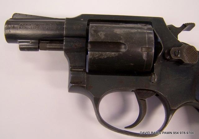 Amadeo Rossi Rossi Model M-335 38 Special 2` Barrel For Sale at ...