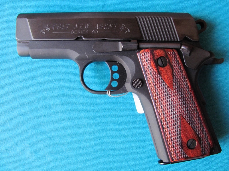 Colt 1911 New Agent 45acp For Sale at GunAuction.com - 11061793