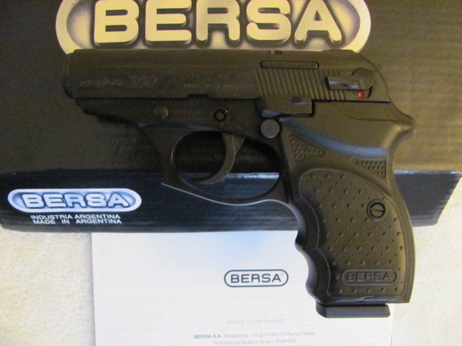Bersa Thunder 380 Concealed Carry Model For Sale at GunAuction.com ...