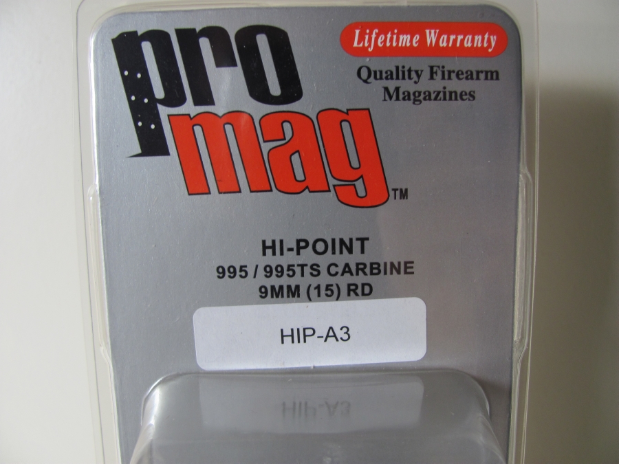 Hi-Point 995ts Pro-Mag 15 Rounds For Sale at GunAuction.com - 11718364