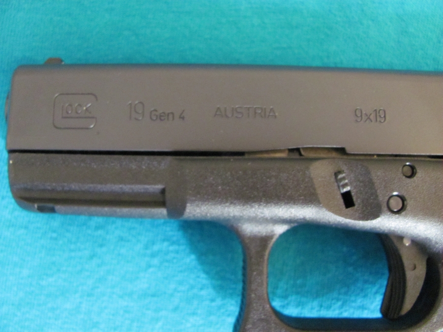 Glock G19 Gen 4 For Sale at GunAuction.com - 12029472